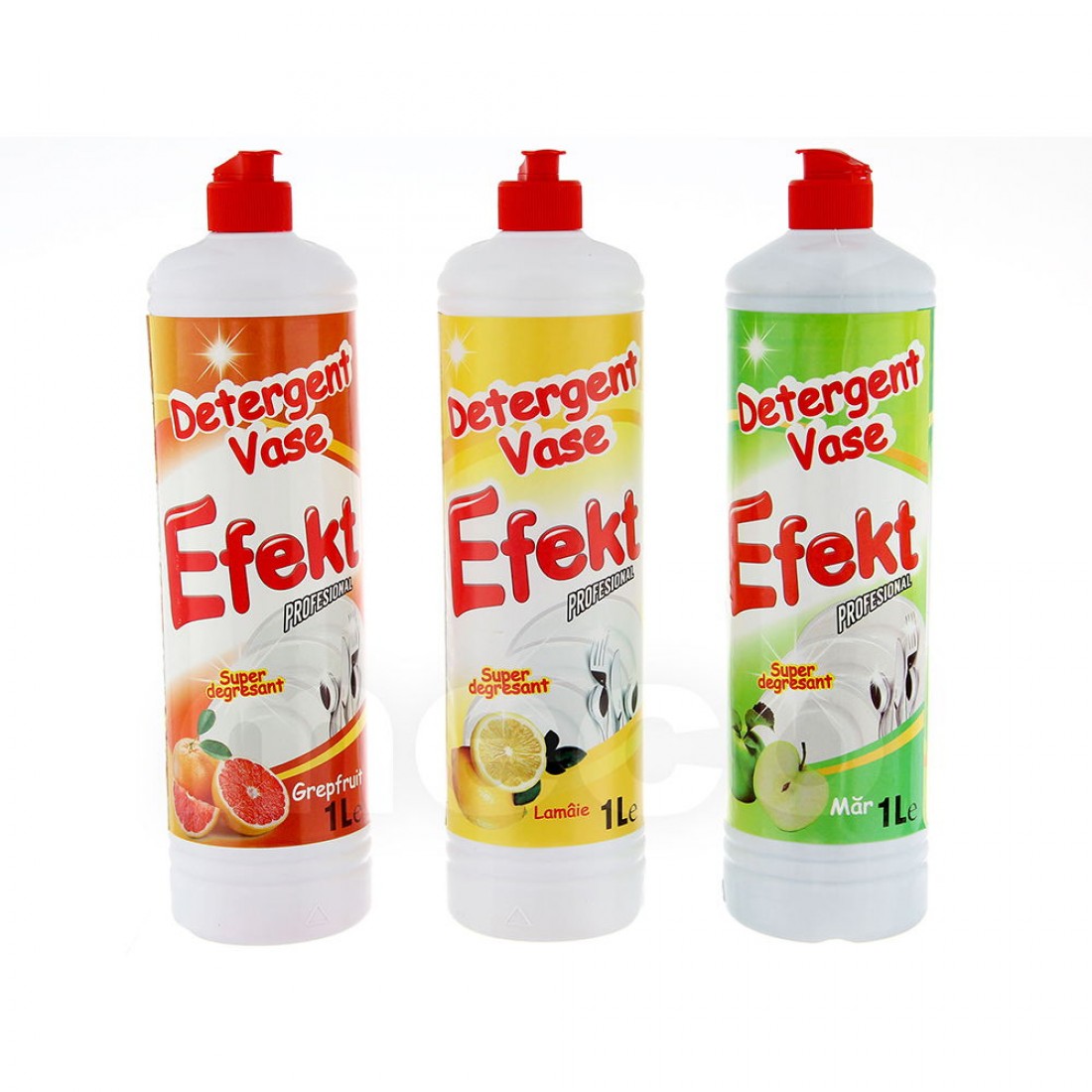 Detergent vase EFEKT 1 litru | Detergenti | Ambalaje Horus